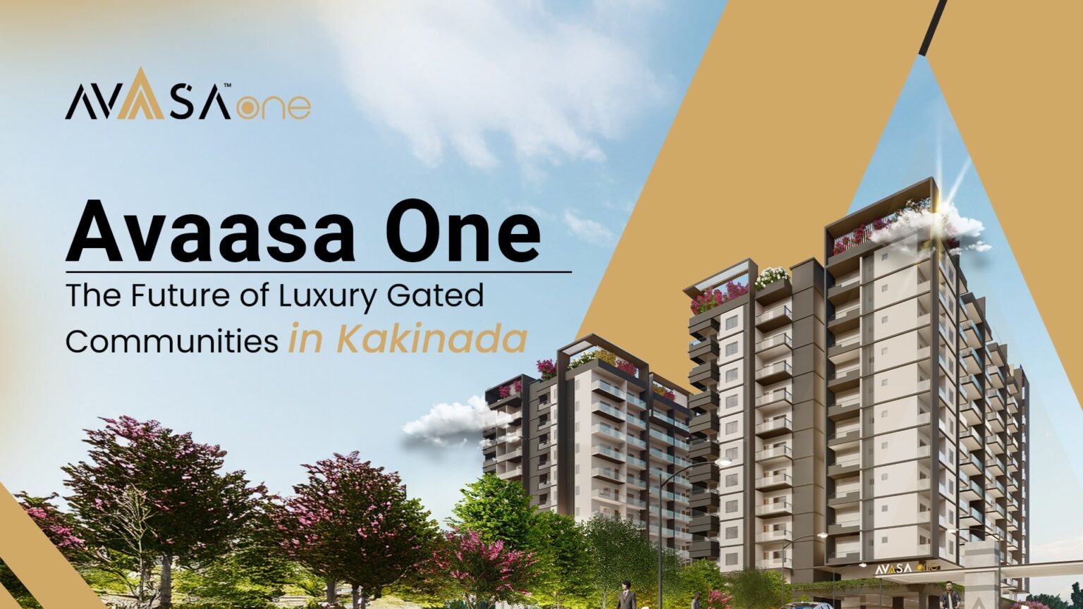 Avaasa One: The Future of Luxury Gated Communities in Kakinada - Avaasa